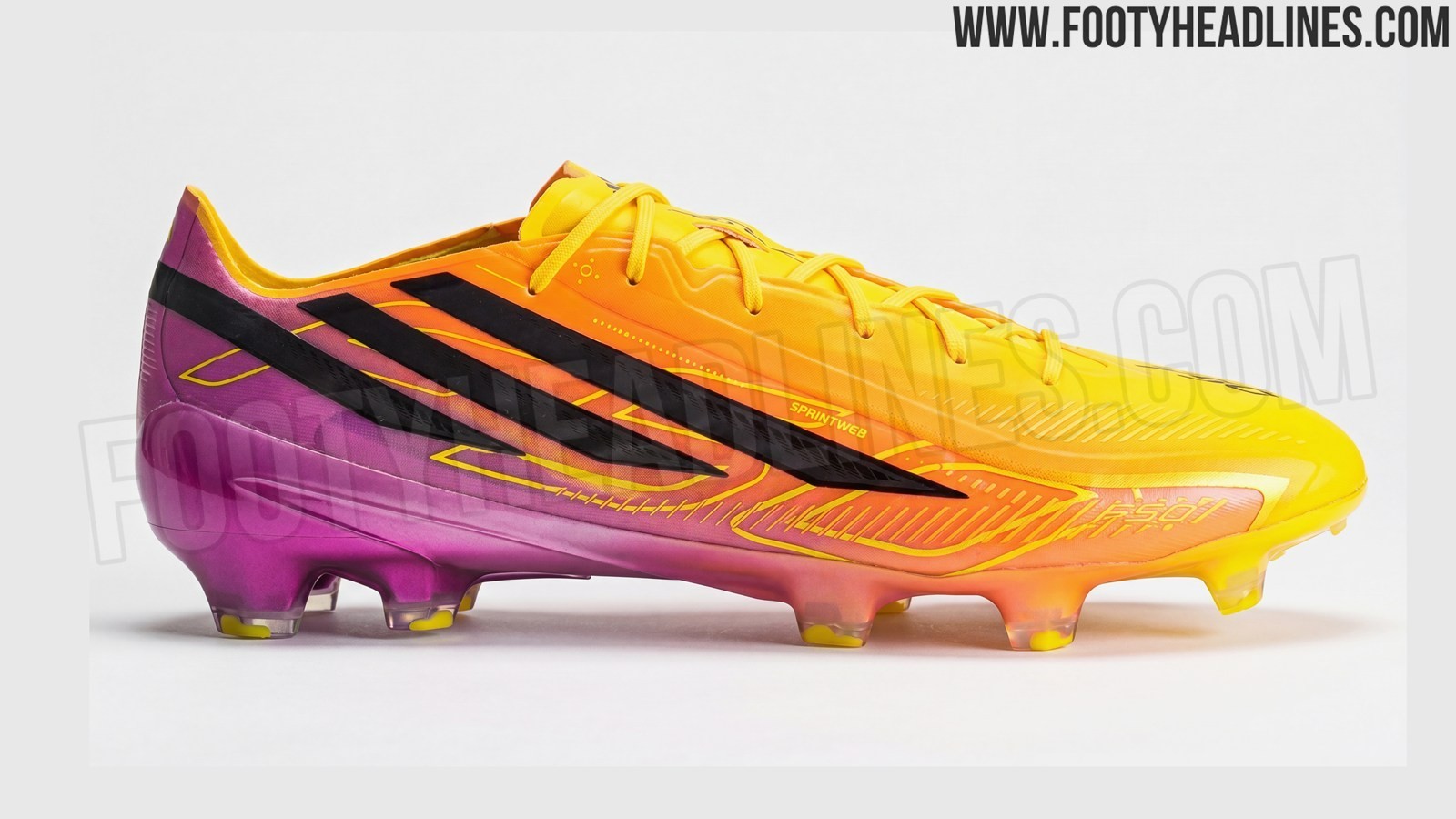 Adidas F50 Hyperfast „2027 First Main Pack“-Fußballschuhe geleakt ...